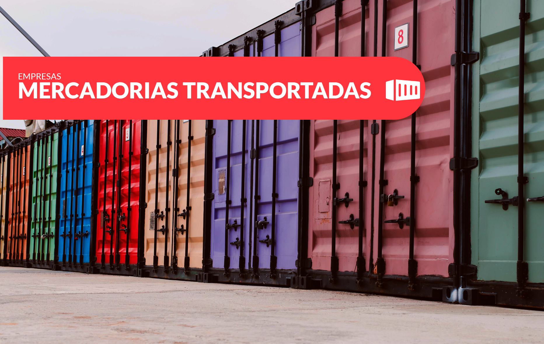 MERCADORIAS TRANSPORTADAS empresas – Lusiadas